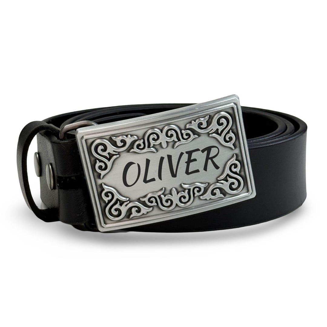 Custom Engraved Belt Buckle Engraved Groomsman Cowboy Cowgirl ...