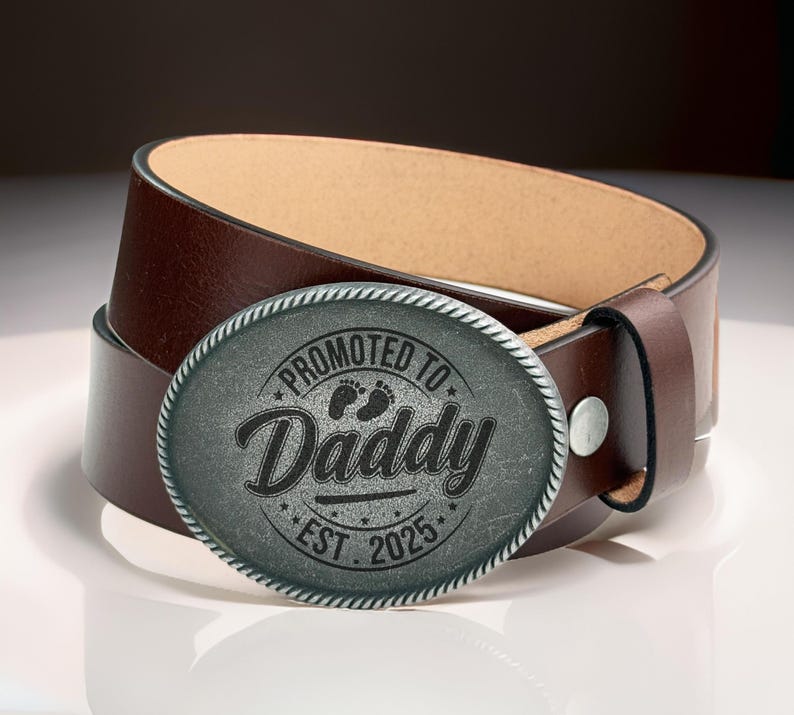 Personalized Western Belt Buckle Engraved Groomsman Cowboy Cowgirl ...