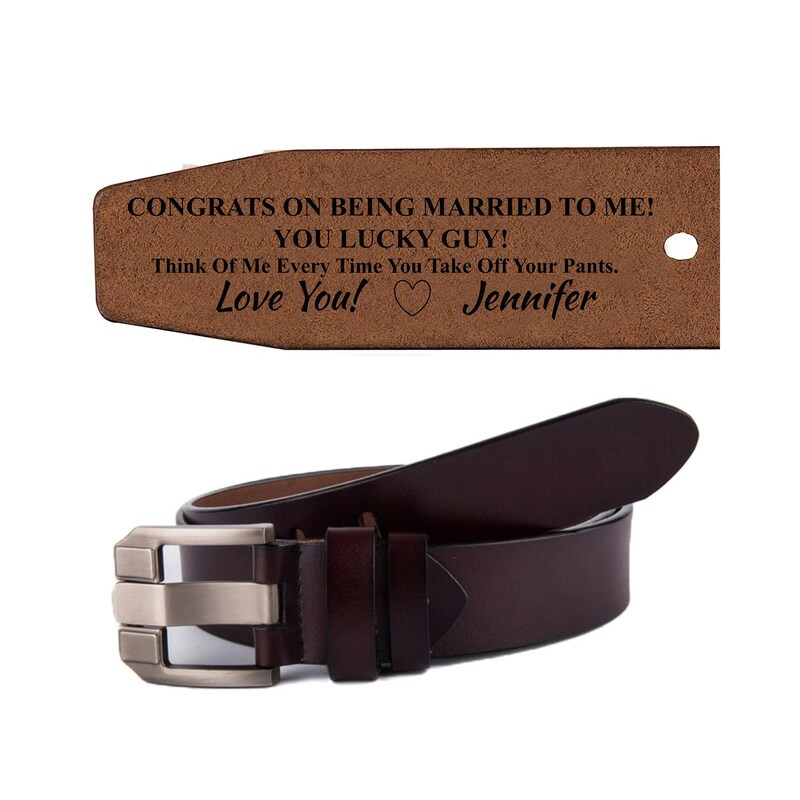 Personalized Belt - Etsy