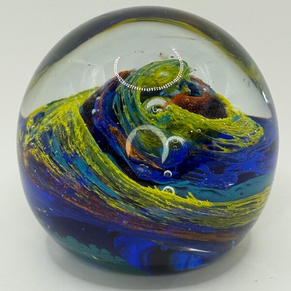 Swirl Paperweights - Etsy