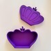 Luxury Crown Jewelry Box | 3D Printed Trinket Box | Royal-themed ...