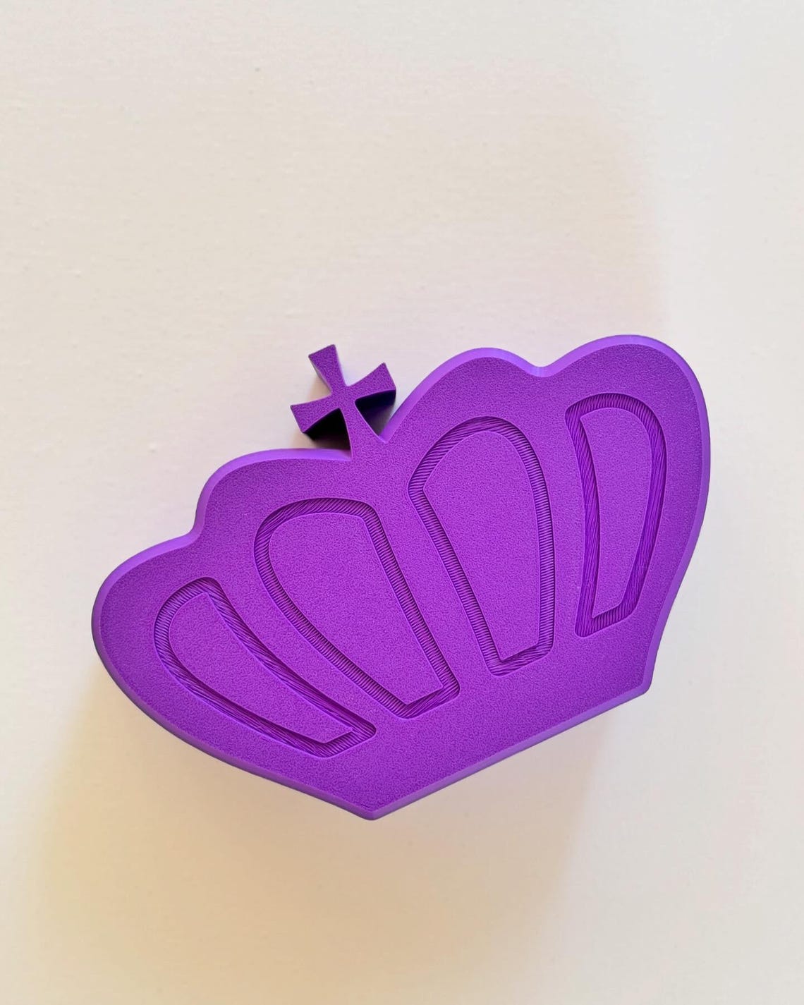 Luxury Crown Jewelry Box | 3D Printed Trinket Box | Royal-themed ...