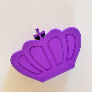 Luxury Crown Jewelry Box | 3D Printed Trinket Box | Royal-themed ...