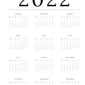 Timesync: Your Ultimate Calendar Tracker - Etsy