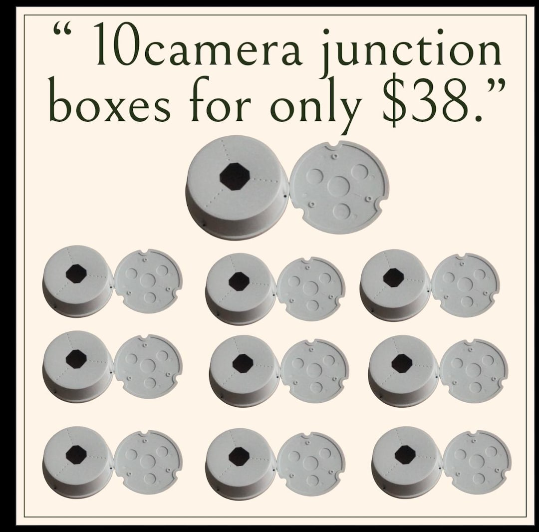 Camera Junction Boxes - Etsy