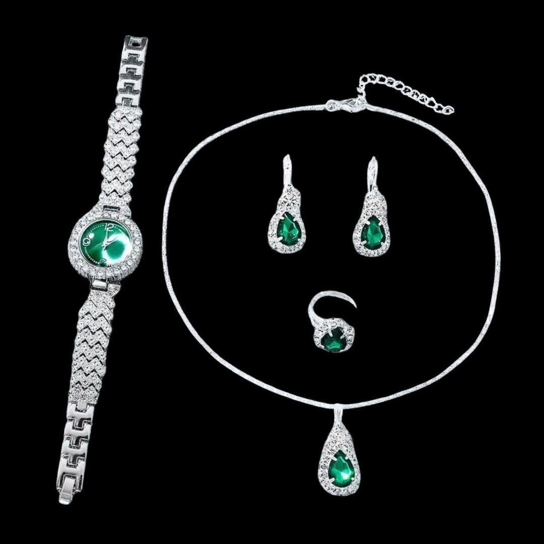 Watch and Jewelry Set - Etsy