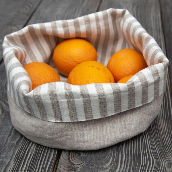 Linen Plant Pots - Etsy