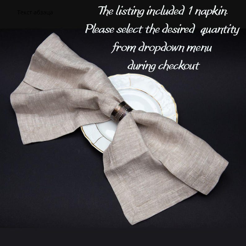 Linen Napkins Bulk Varicolored Soft Cloth - Linen Napkins Custom ...