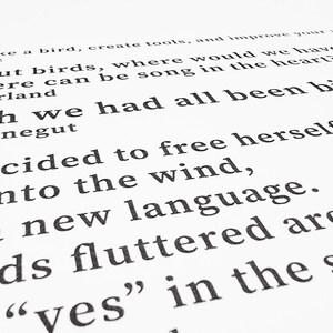 Bird Words | Printable Journal Quotes - Etsy