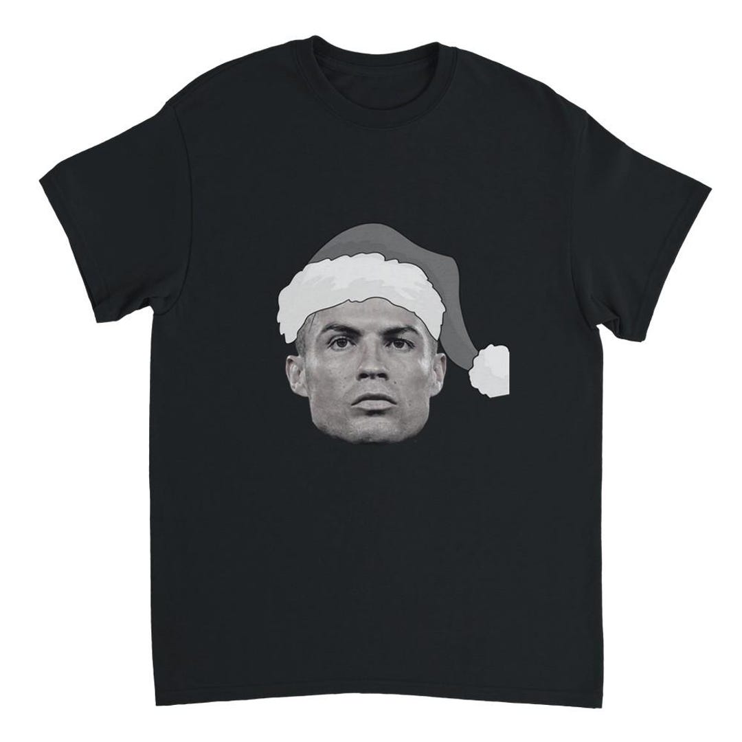 Ronaldo Print T-shirt Football, Mugshot, Christiano, Gift Footballer ...