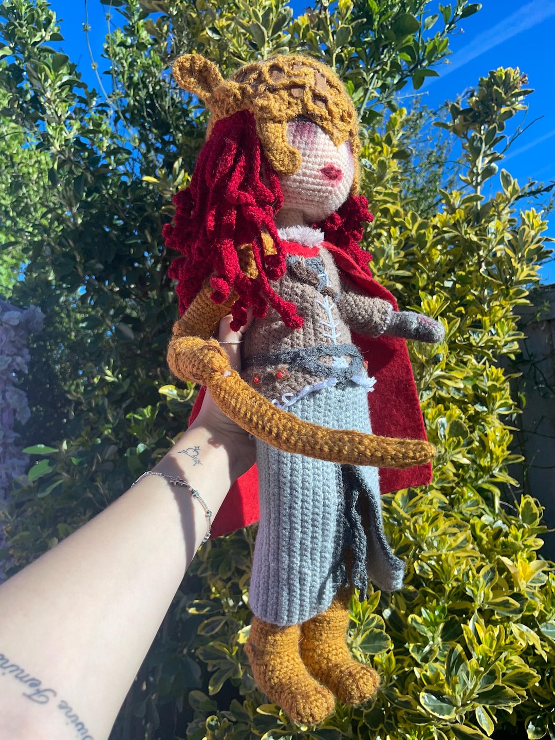 Malenia Blade of Miquella - Elden Ring Crochet Doll - Etsy