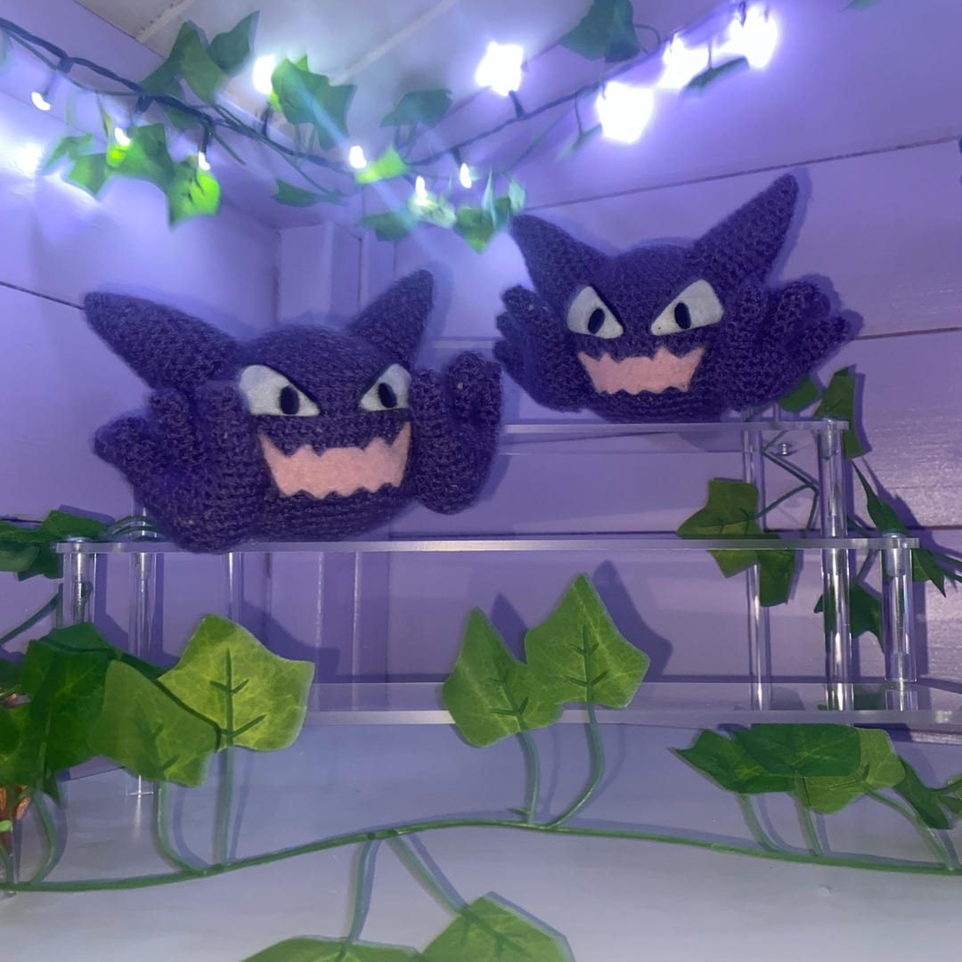 Pokemon Haunter 093 Crochet Plushie - Etsy