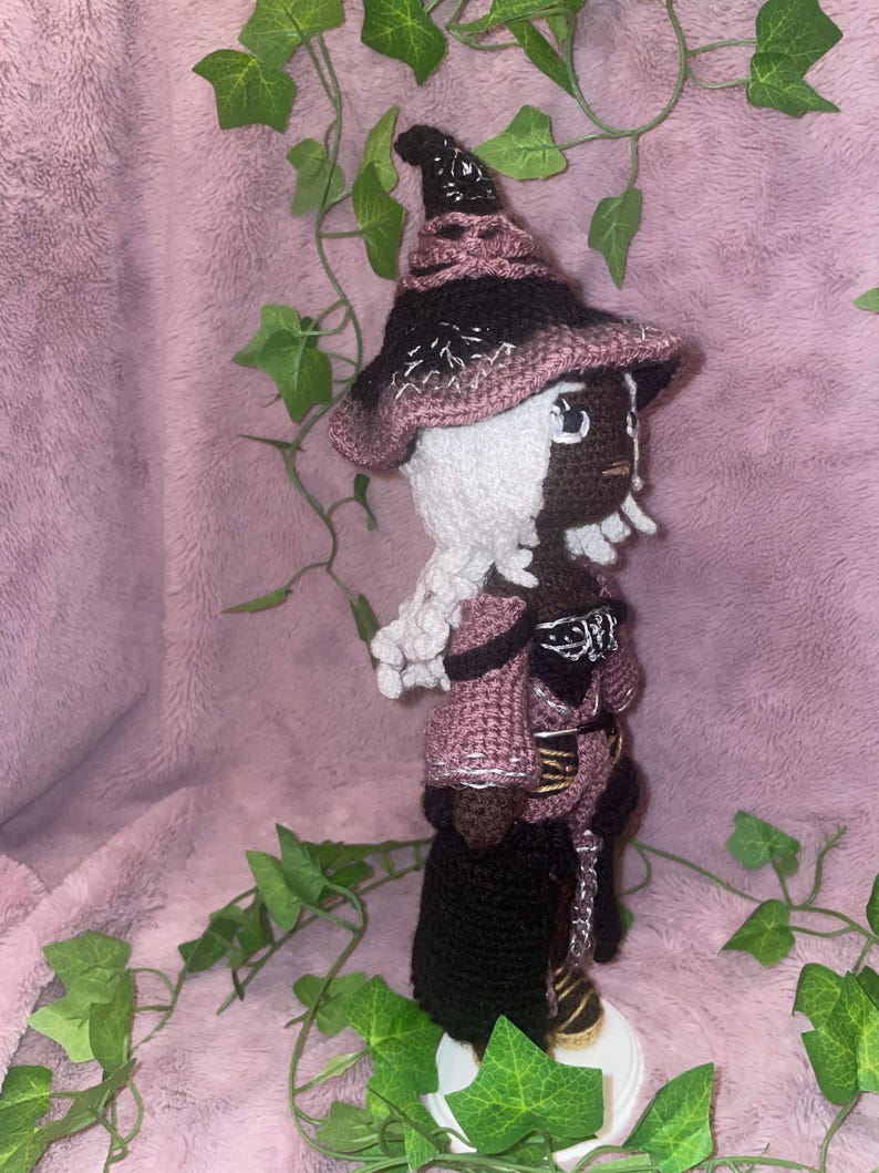 Recluse - Elden Ring Nightreign Crochet Doll - Etsy