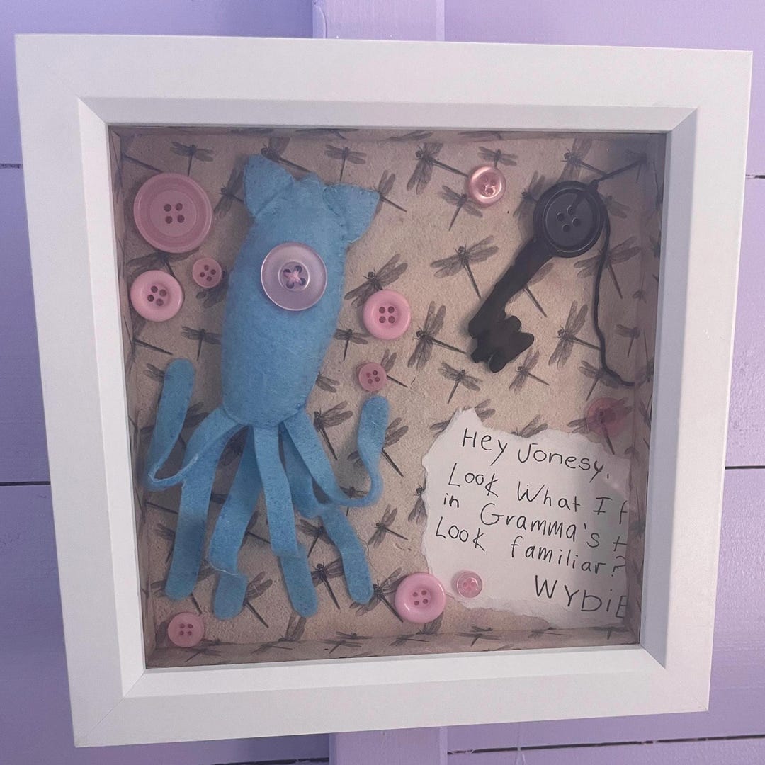 Coraline Inspired Box Frame Wall Art - Etsy