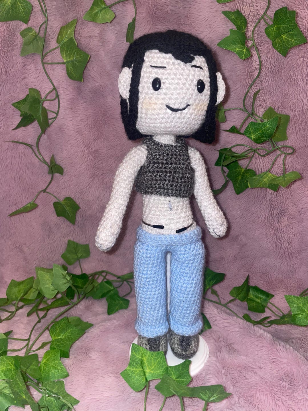 Marceline Adventure Time Crochet Stakes Doll - Etsy
