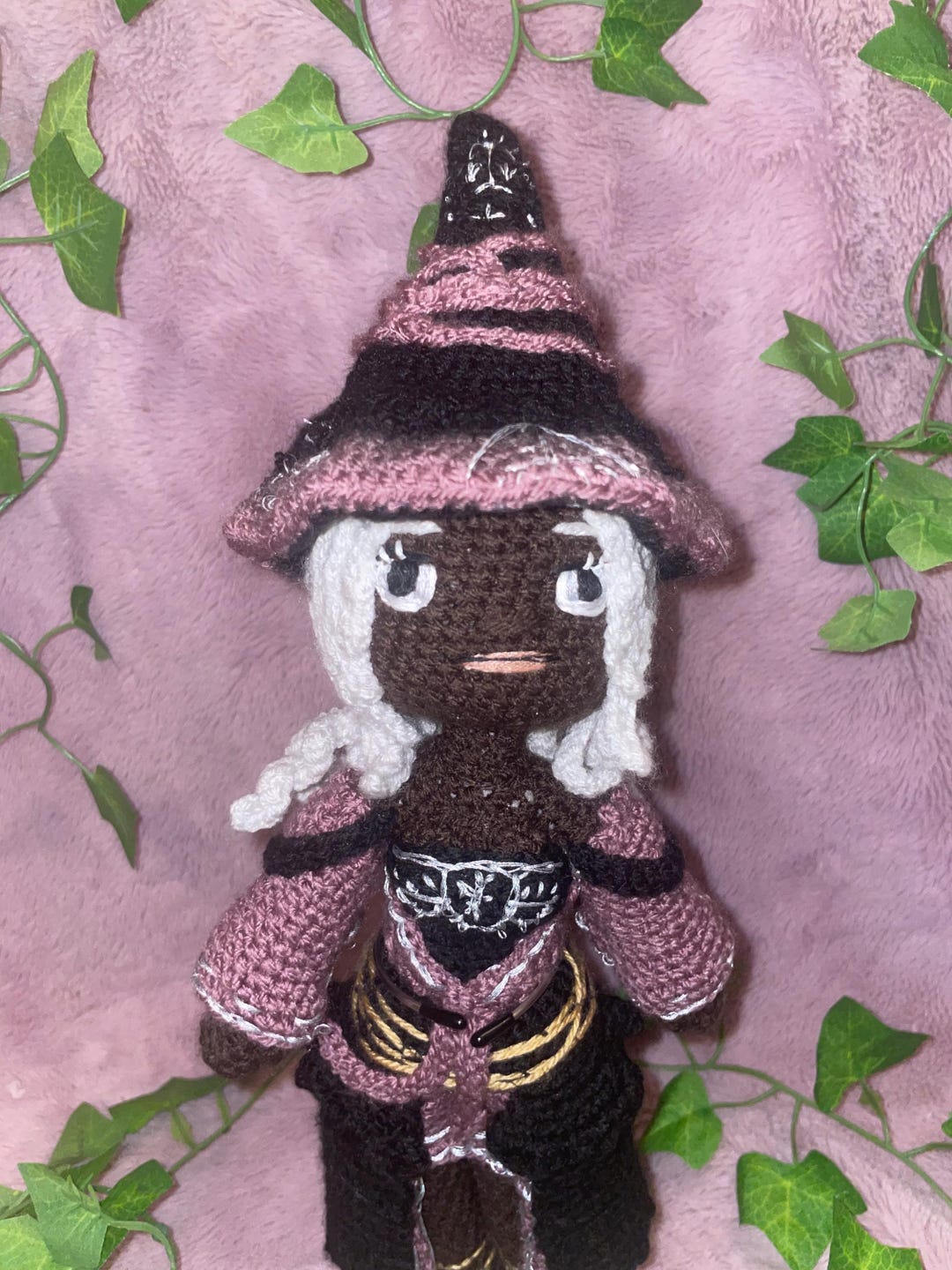 Recluse - Elden Ring Nightreign Crochet Doll - Etsy UK