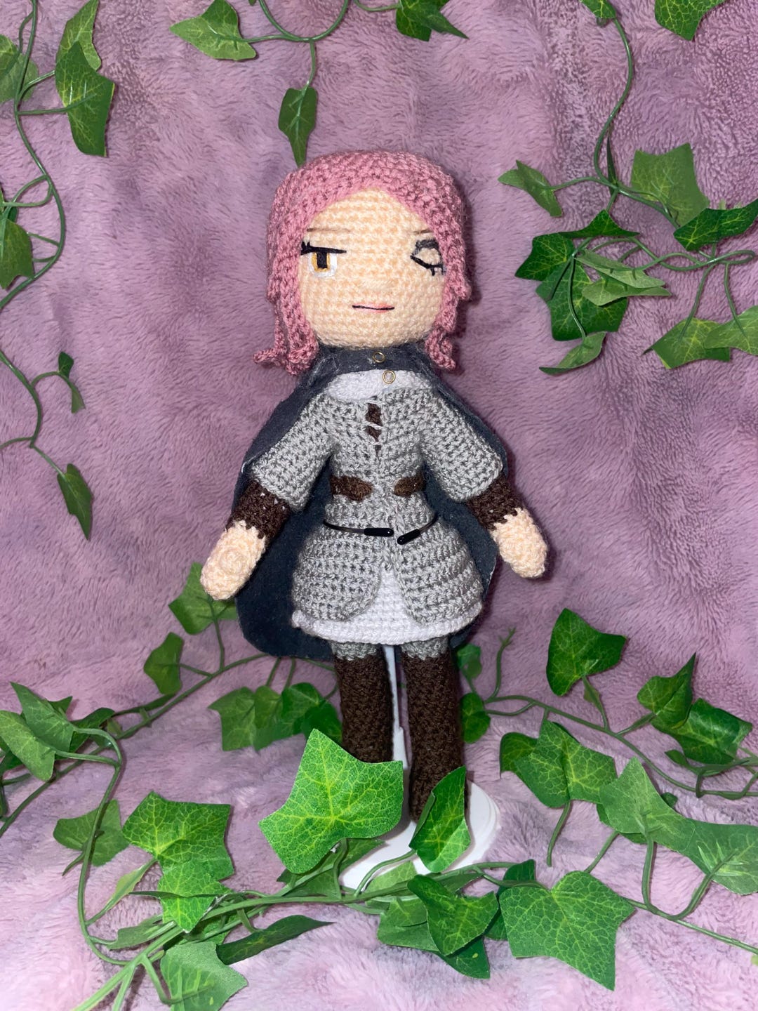 Melina - Elden Ring Crochet Doll - Etsy