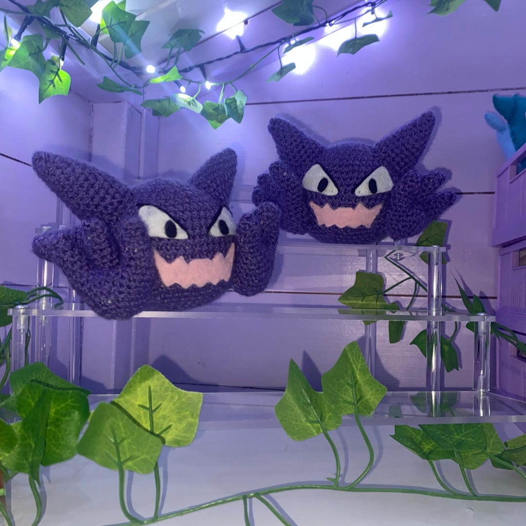 Pokemon Haunter 093 - Crochet Pattern - Etsy