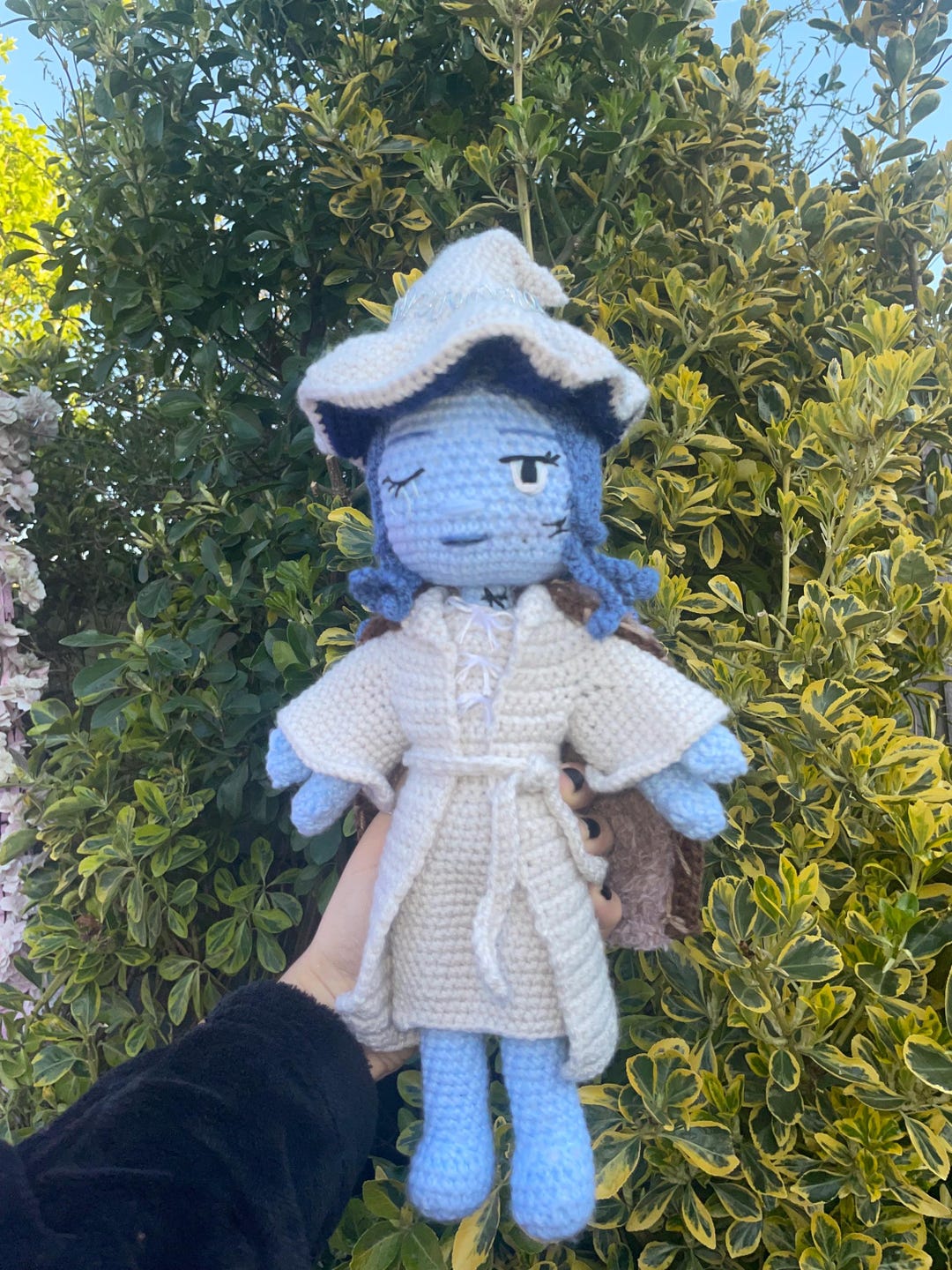 Crochet Ranni Doll From Elden Ring - Etsy