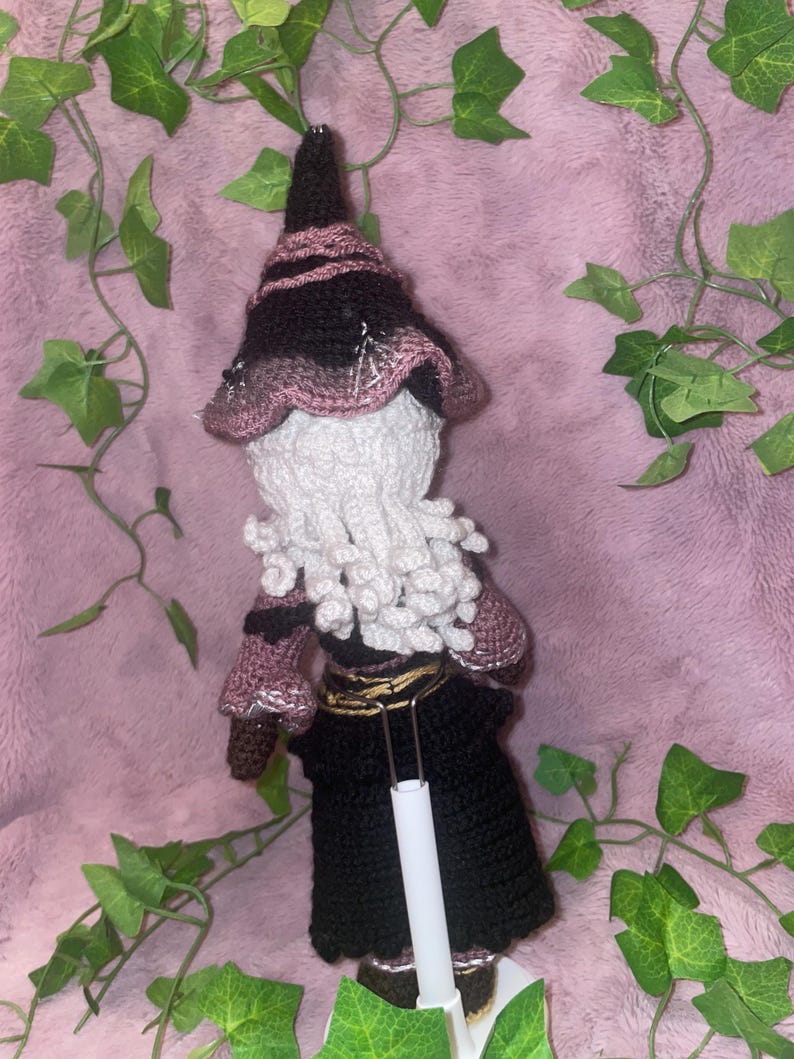 Recluse - Elden Ring Nightreign Crochet Doll - Etsy