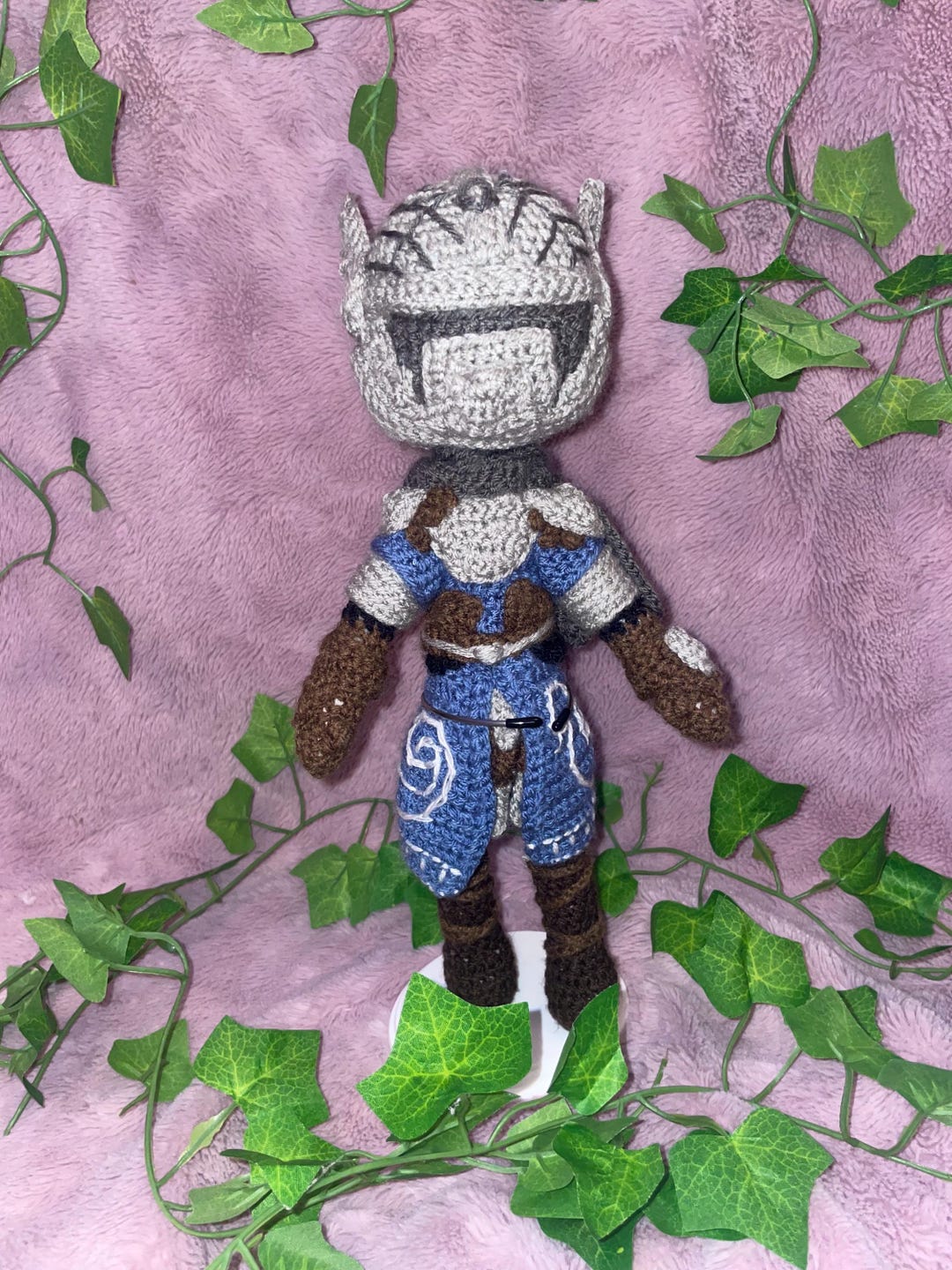 Wylder - Elden Ring Nightreign Crochet Doll - Etsy