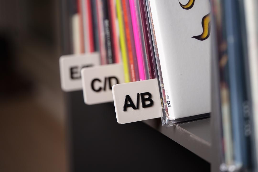 Vinyl Record Alphabet Dividers - Etsy