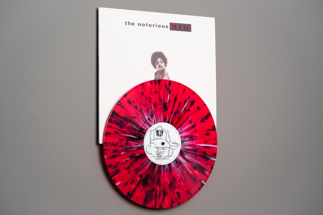 Vinyl Record & Album Cover Wall Display, Vinyl Display, Record Display ...
