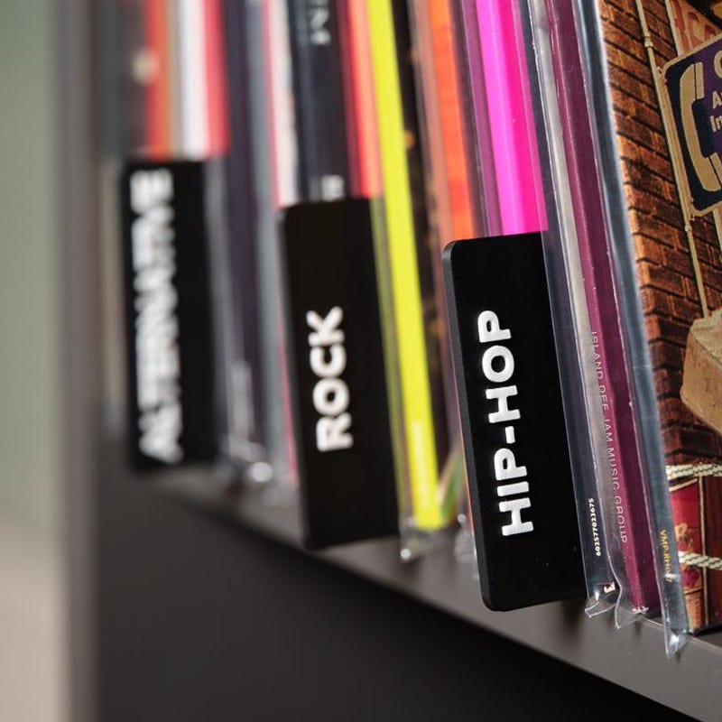 Cd and Record Shelf - Etsy