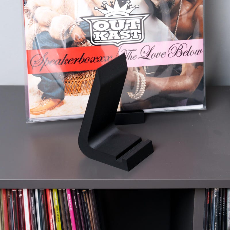Vinyl Record Display - Etsy