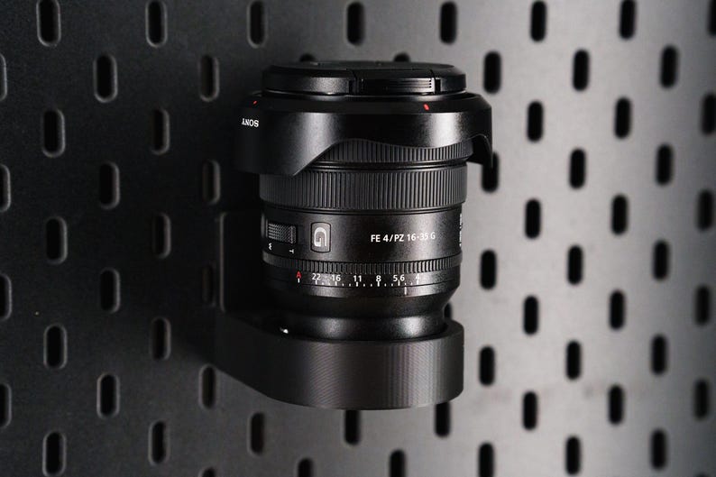 Sony E-mount Lens Display Mount for Ikea Skadis - Etsy