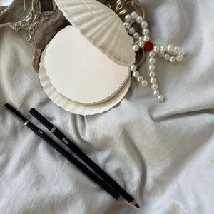 Scallop Sea Shell Notebook・small Coastal Sketchpad・small Cute Spiral ...