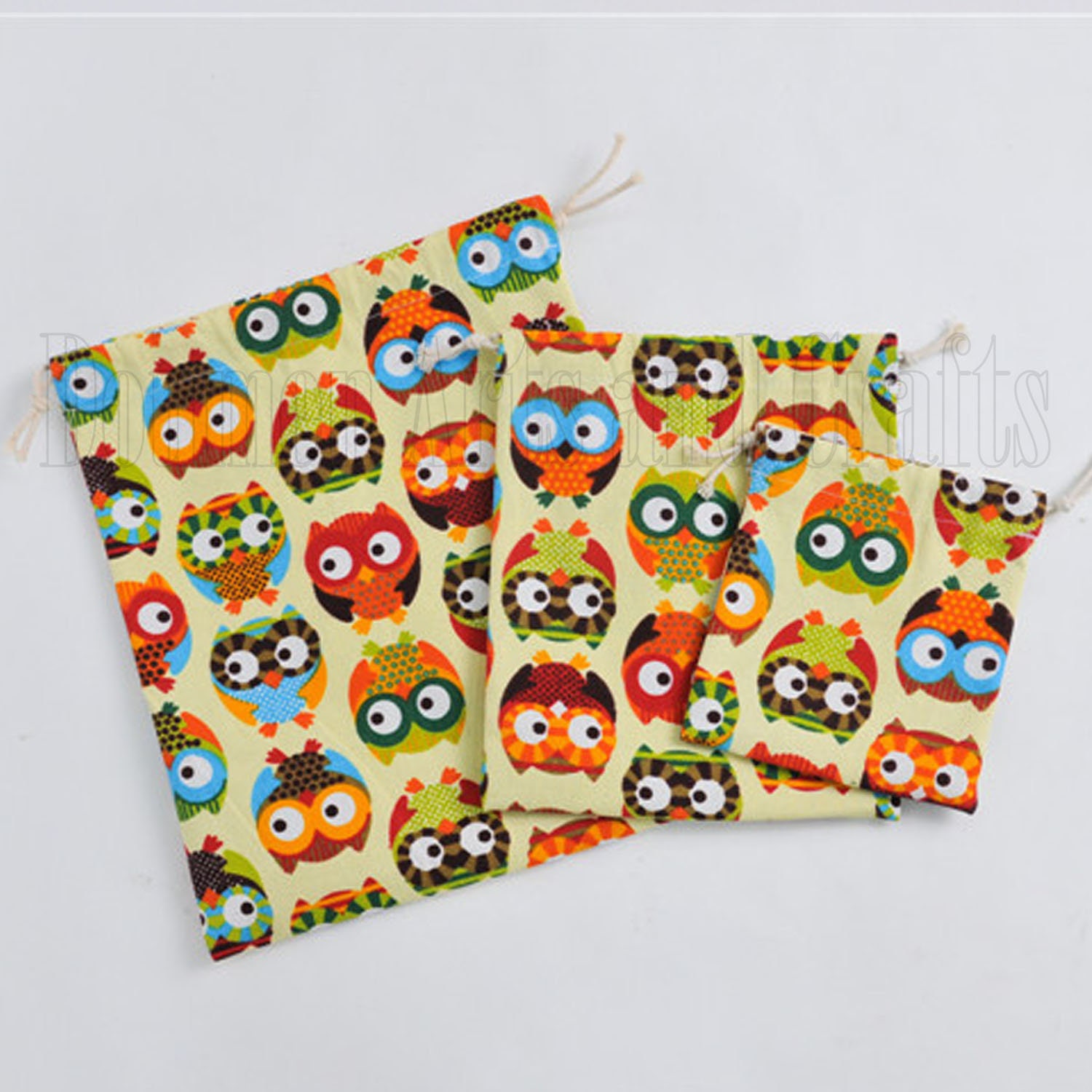 Set of 12 Bags Zoo Animals Drawstring Bags Travel Bags - Etsy