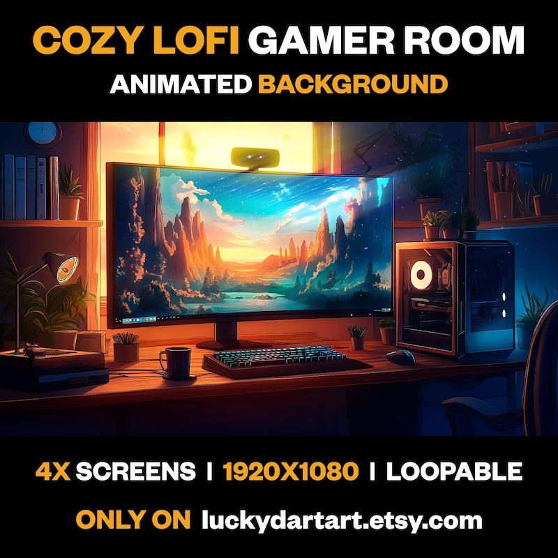 LuckyDartArt - Etsy