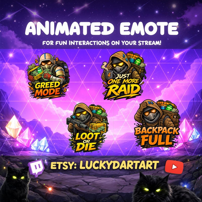 Arc Raiders Emotes - Etsy