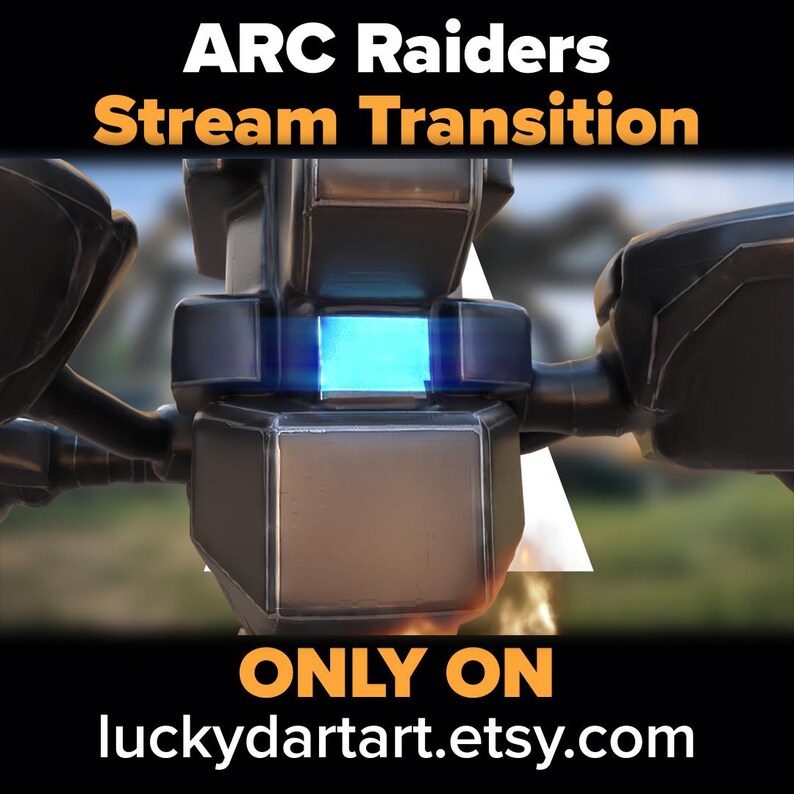 ARC Raiders OBS Stream Transition | Cinematic Stinger Animation for ...