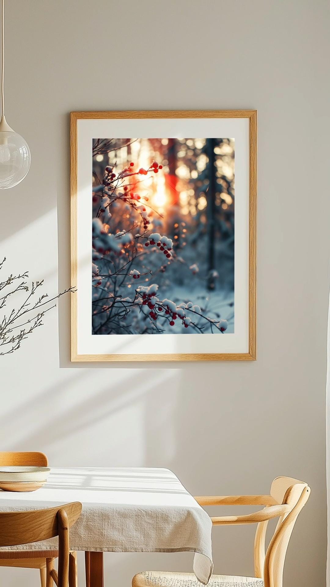 Winter Wonderland: Cozy Home Corner - Etsy