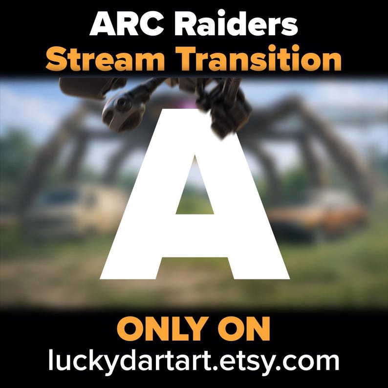 ARC Raiders OBS Stream Transition | Cinematic Stinger Animation for ...