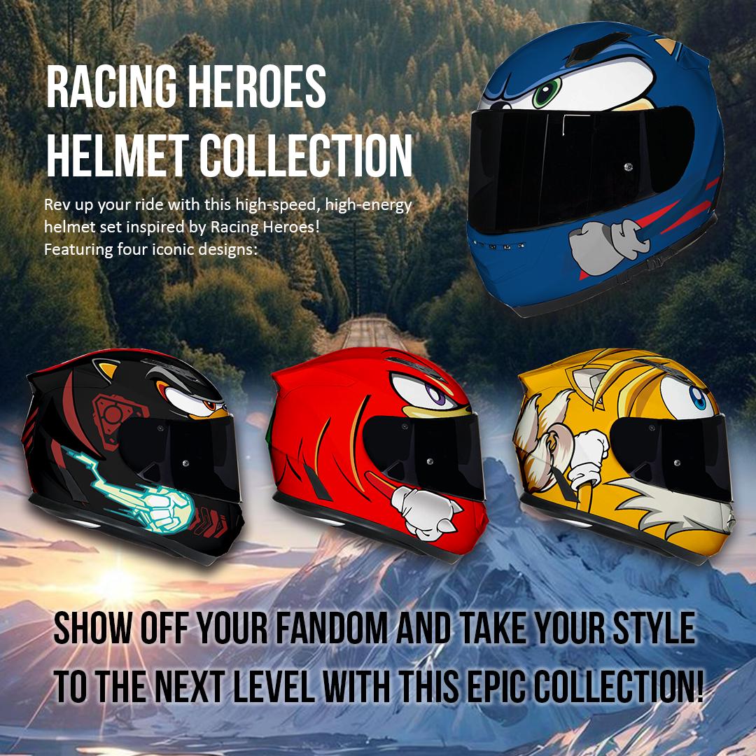 Blue Speedster Custom Character Motorcycle Helmets - Etsy