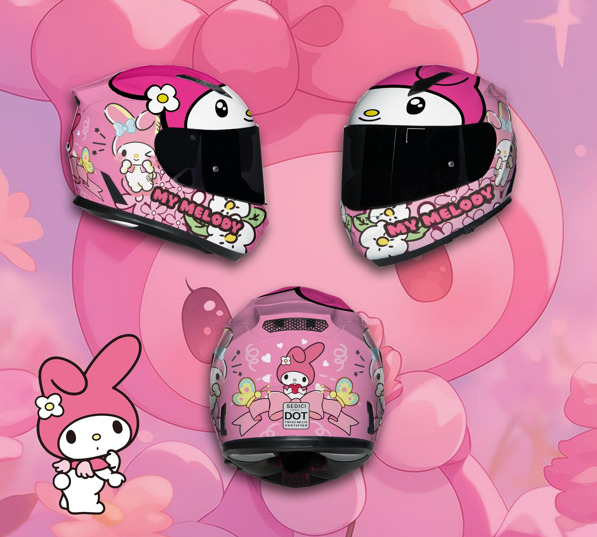 DIY Kawaii Friends Character Helmet Design Kit - Etsy
