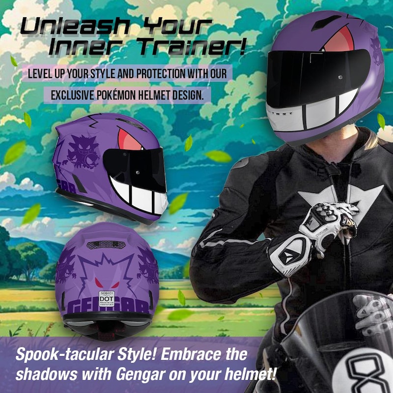 Anime Motorcycle Helmet - Etsy