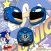 Shadow/sonic the Hedgehog Custom Character Motorcycle Helmets - Etsy UK