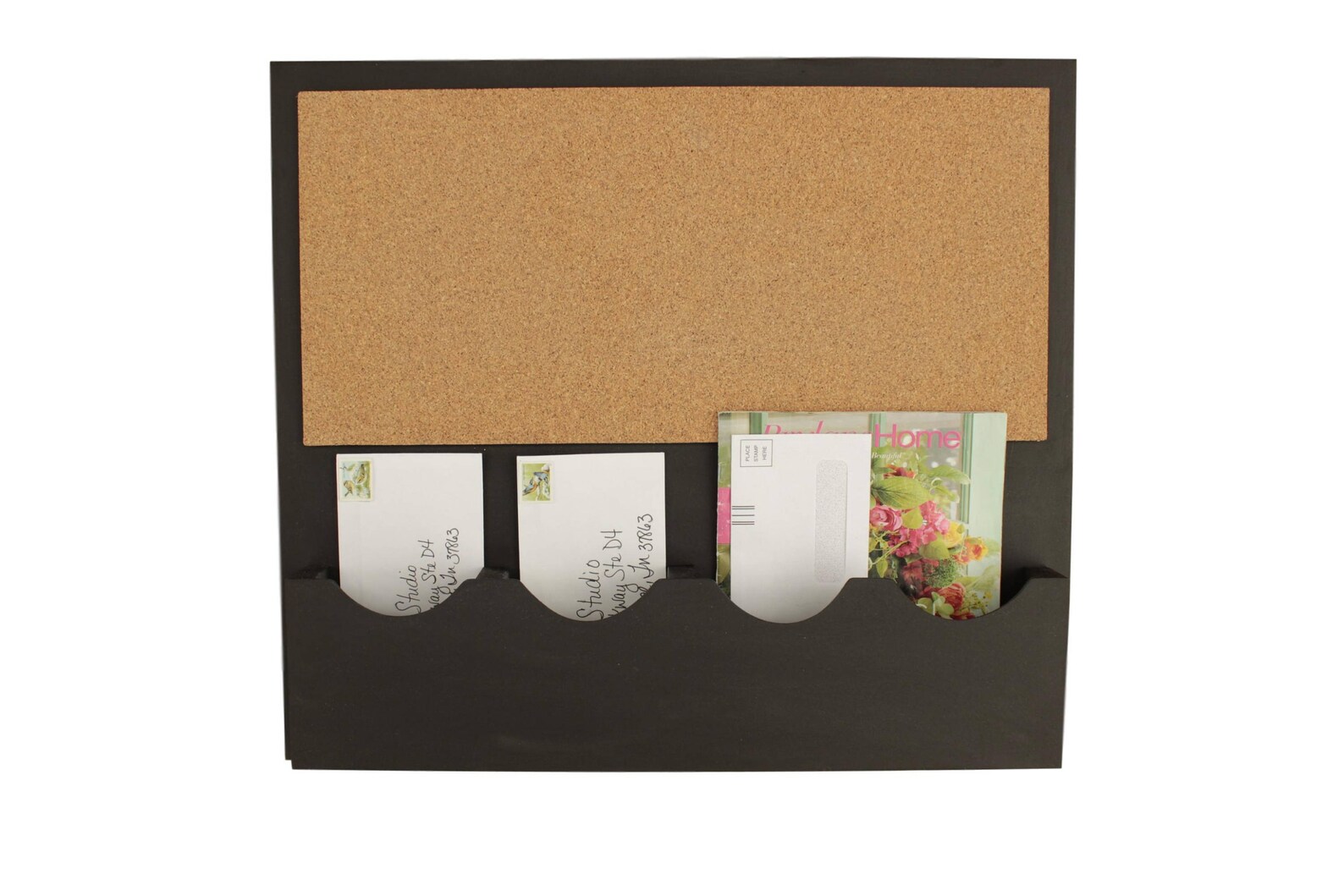 Cork Bulletin Board Cork Board Mail Organizer Cork Board - Etsy