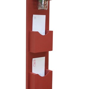 Mail Organizer Mail Holder Letter Holder Mail and Key - Etsy