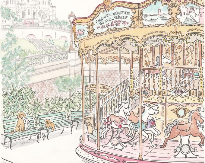 Dentzel Carousel Rabbit V - Etsy