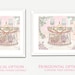 French Carousel With Travel Theme Wall Art - Vertical Also Available ...