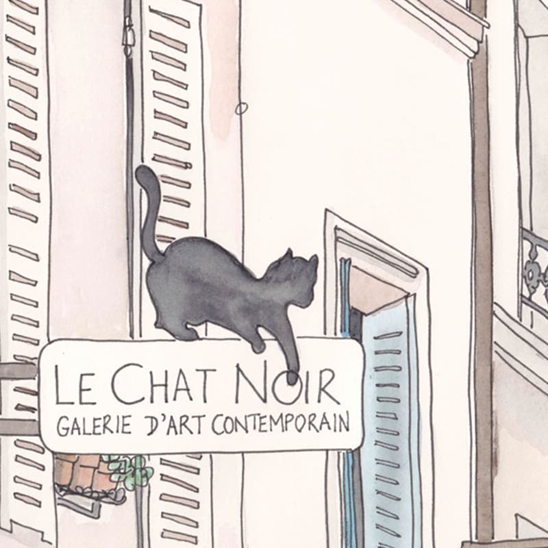 Paris Cats - Etsy