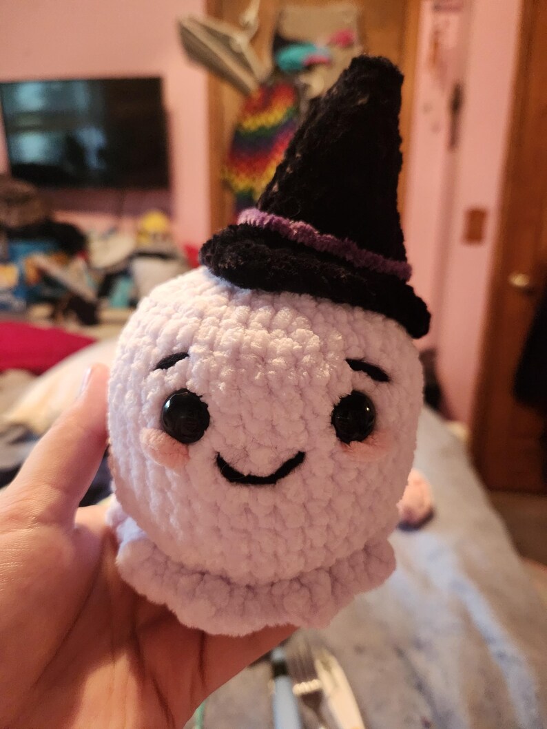Ghost Hat Bundle Crochet Pattern | Add-on Hats for No Sew Ghost ...