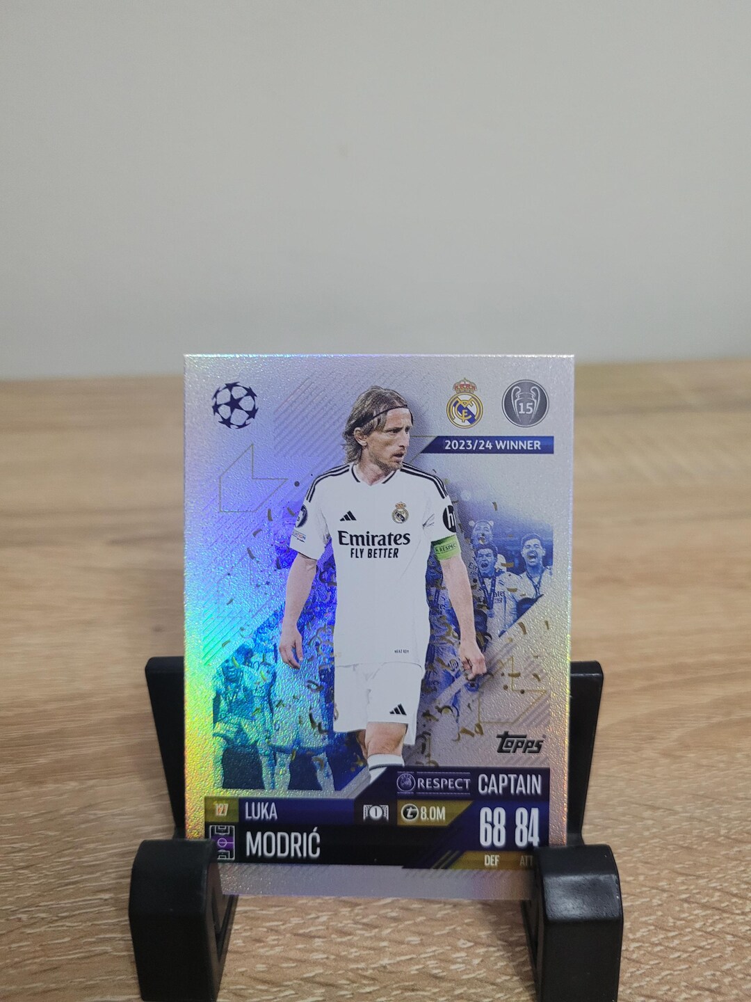 Luka Modric, Captain, Special Cards, Premium Cards, Soccer Cards, Topps ...