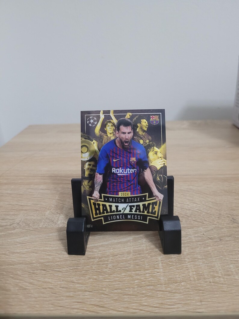 Lionel Messi, hall of Fame, Special Cards, Premium Cards, Soccer Cards ...