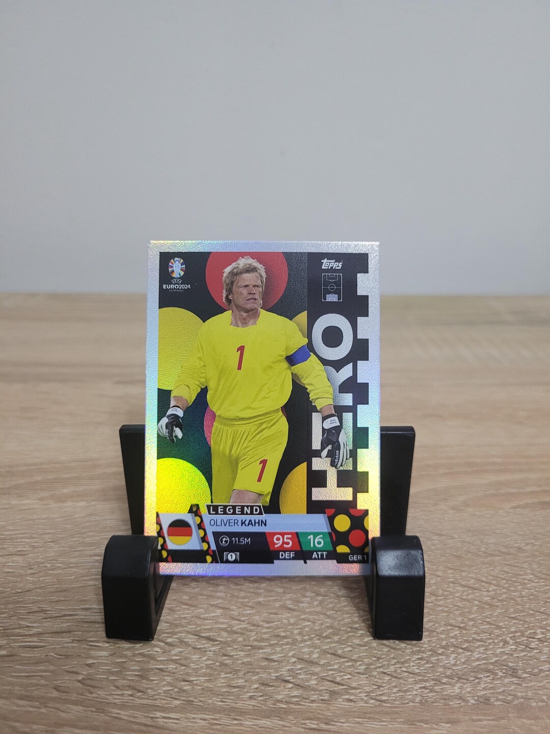 Oliver Kahn, Special Cards, Premium Cards, Soccer Cards, Topps Match ...